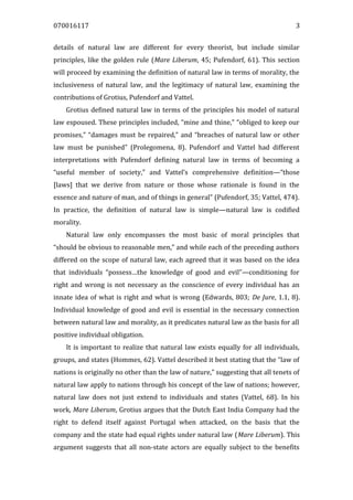 Basis int law naturalism | PDF