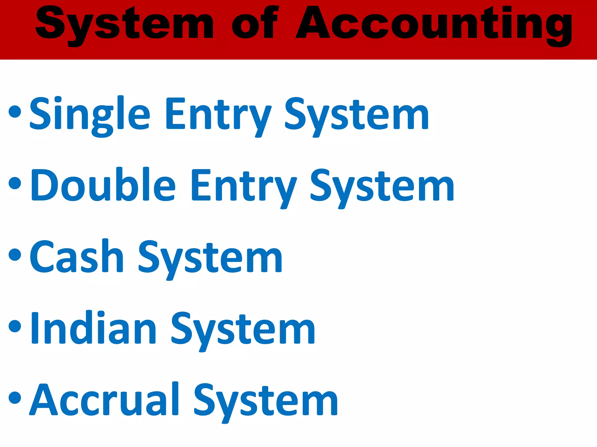 Basis of accounting | PPTX