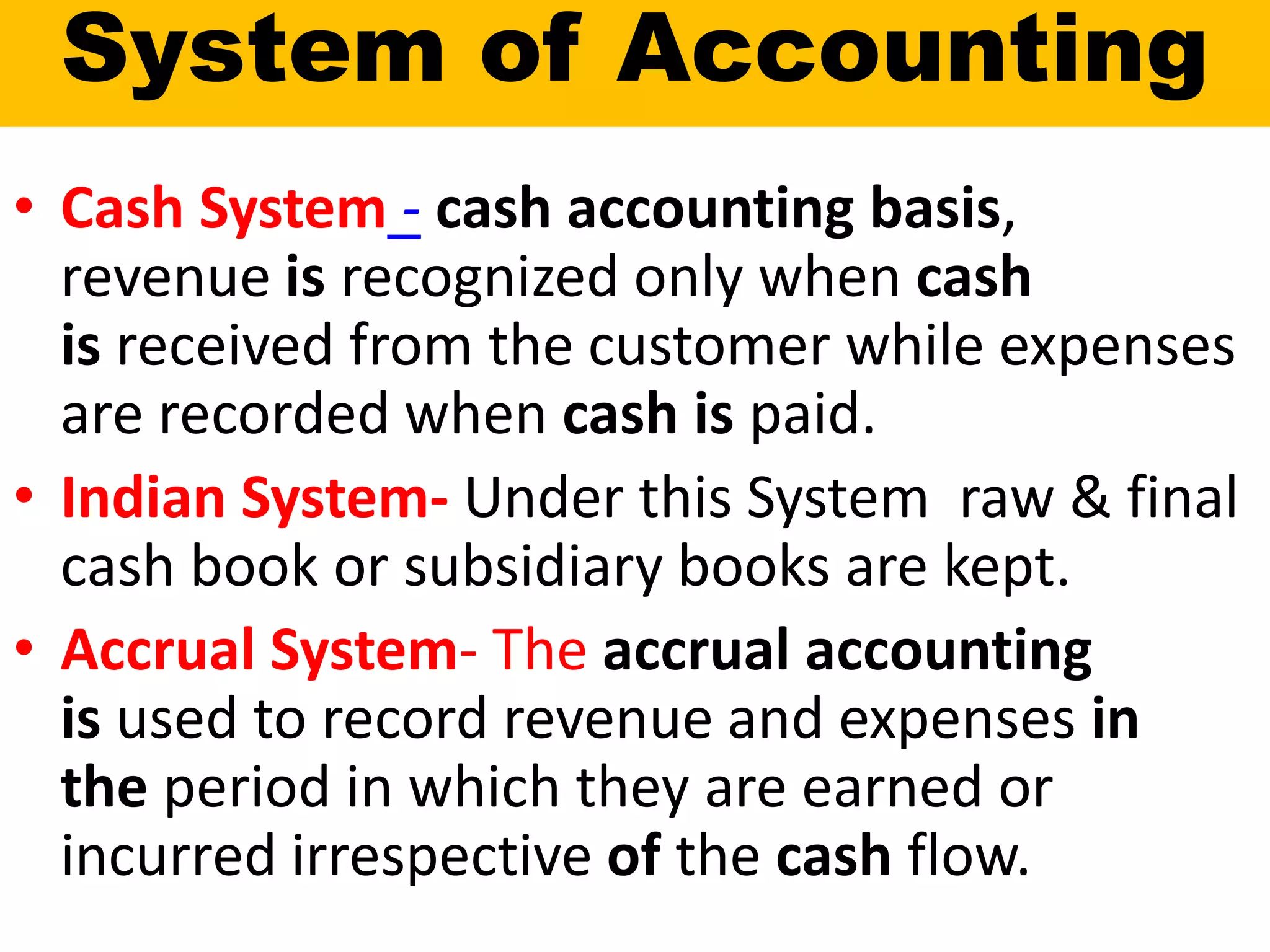 Basis of accounting | PPTX