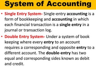 Basis of accounting | PPTX