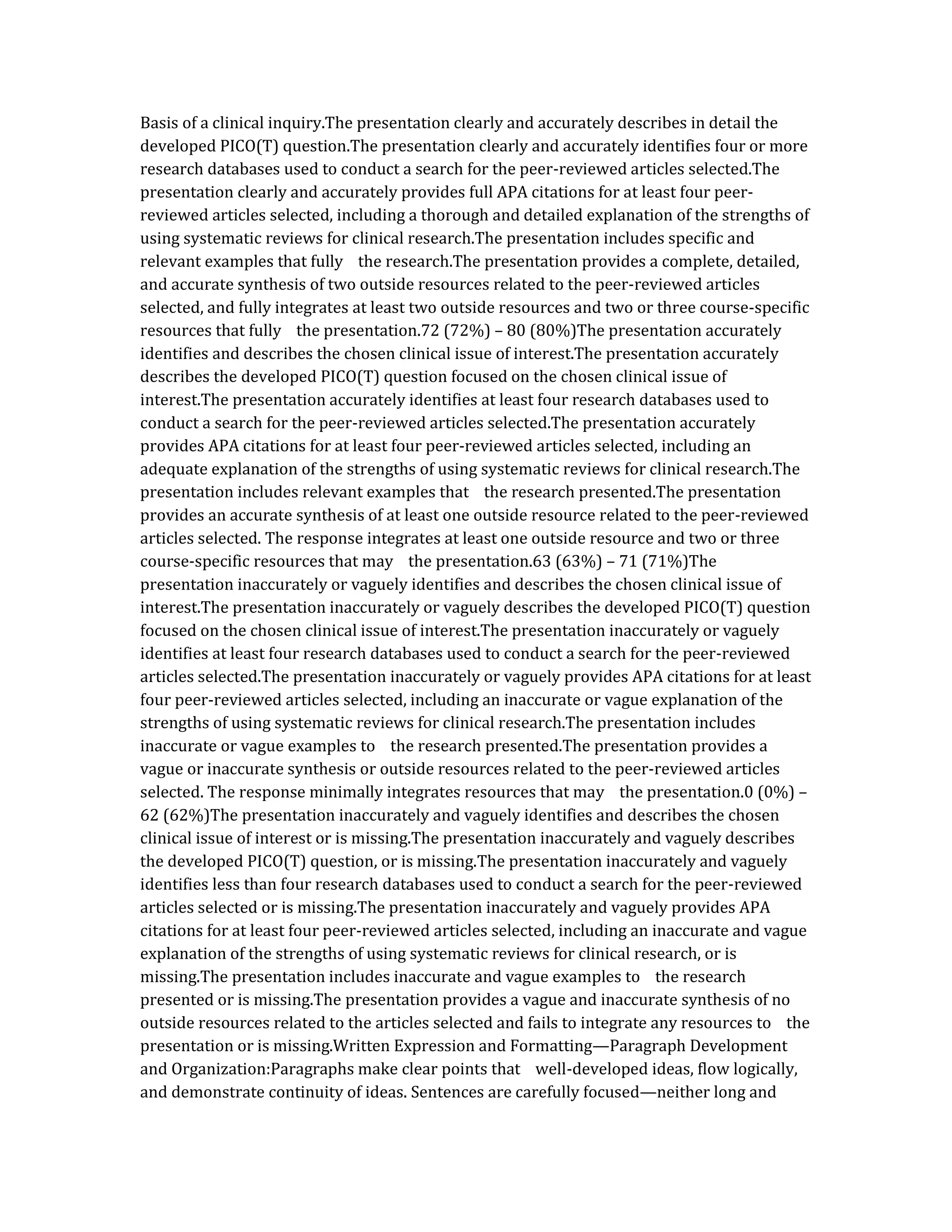 Basis of a clinical.docx