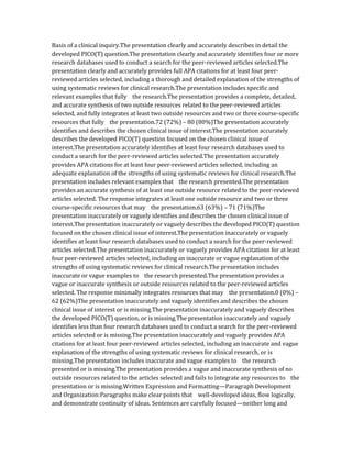 Basis of a clinical.docx