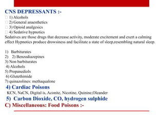 Basis of criminal assessment & diagnosis of poisoning in live human. | PDF