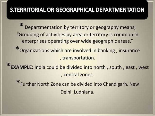 Basis of departmentation | PPTX | Business | Business and Finance