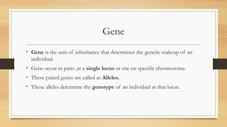 Basis of inheritance ,Autosomal dominant and Autosomal recessive ...
