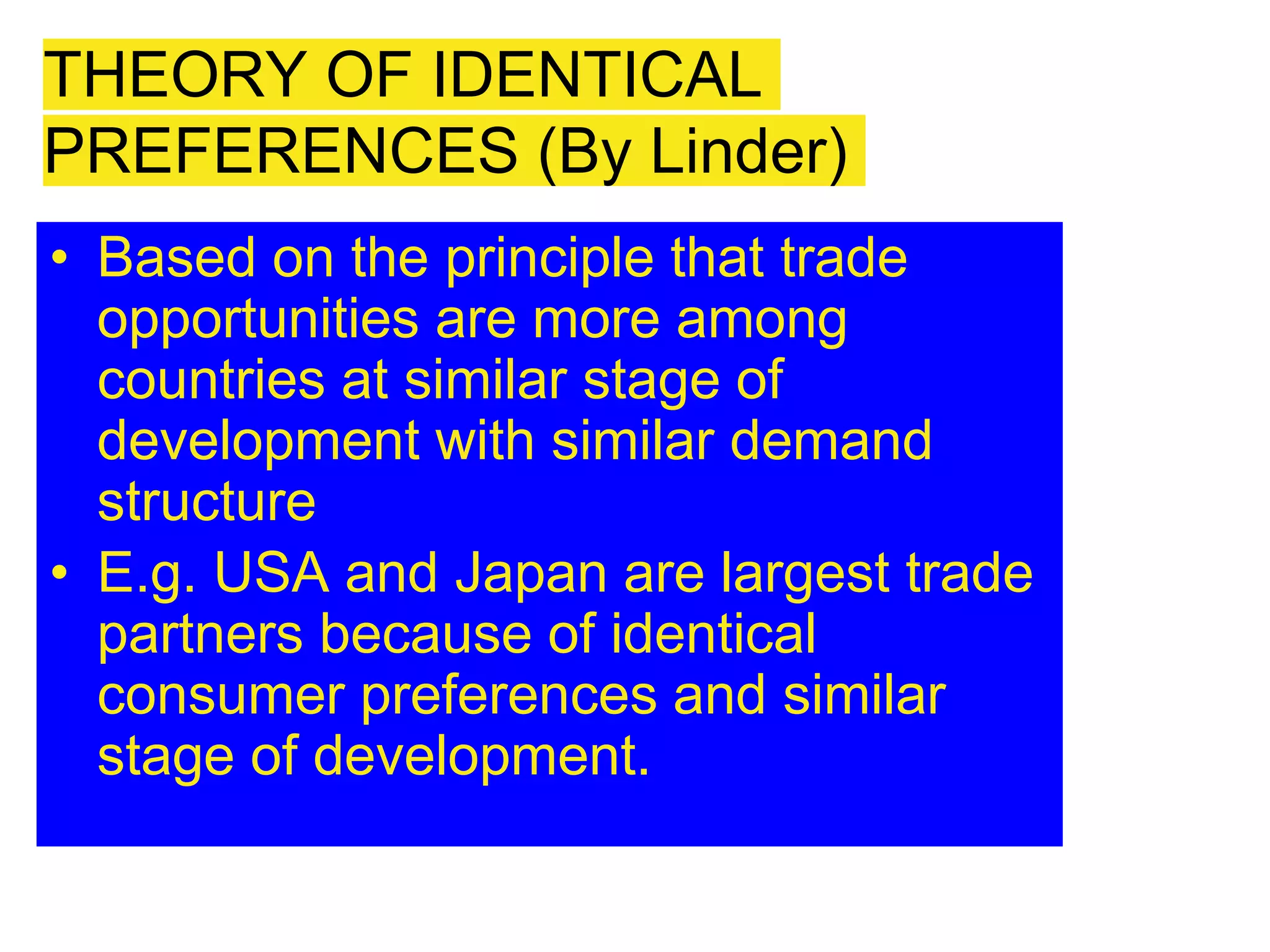 Basis of international trade | PPTX