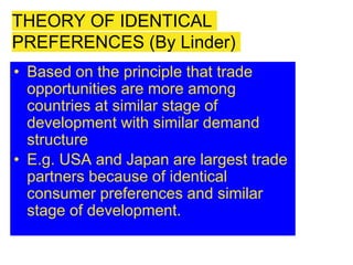 Basis of international trade | PPTX