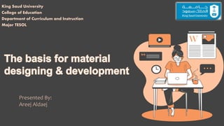 Basis of Materials development.pptx