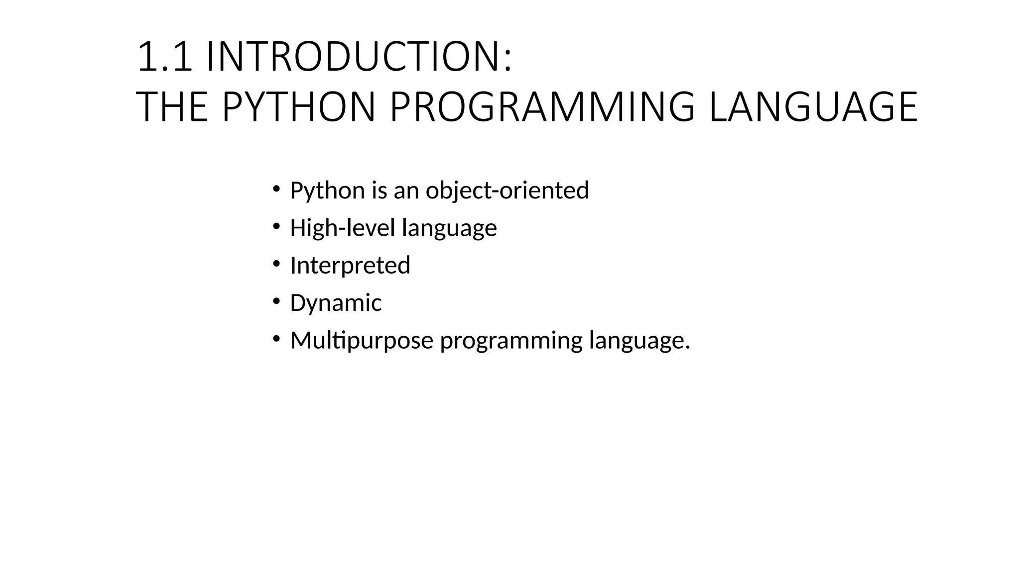 BASIS OF PYTHON PROGRAMMING vghkjnkjnkjnlkjn | PPT