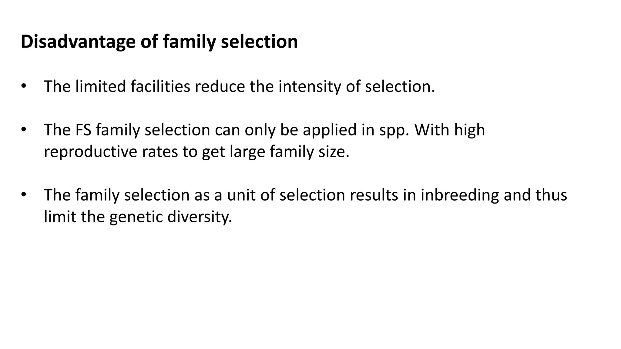 Basis of selection in animal genetics and breeding | PPTX