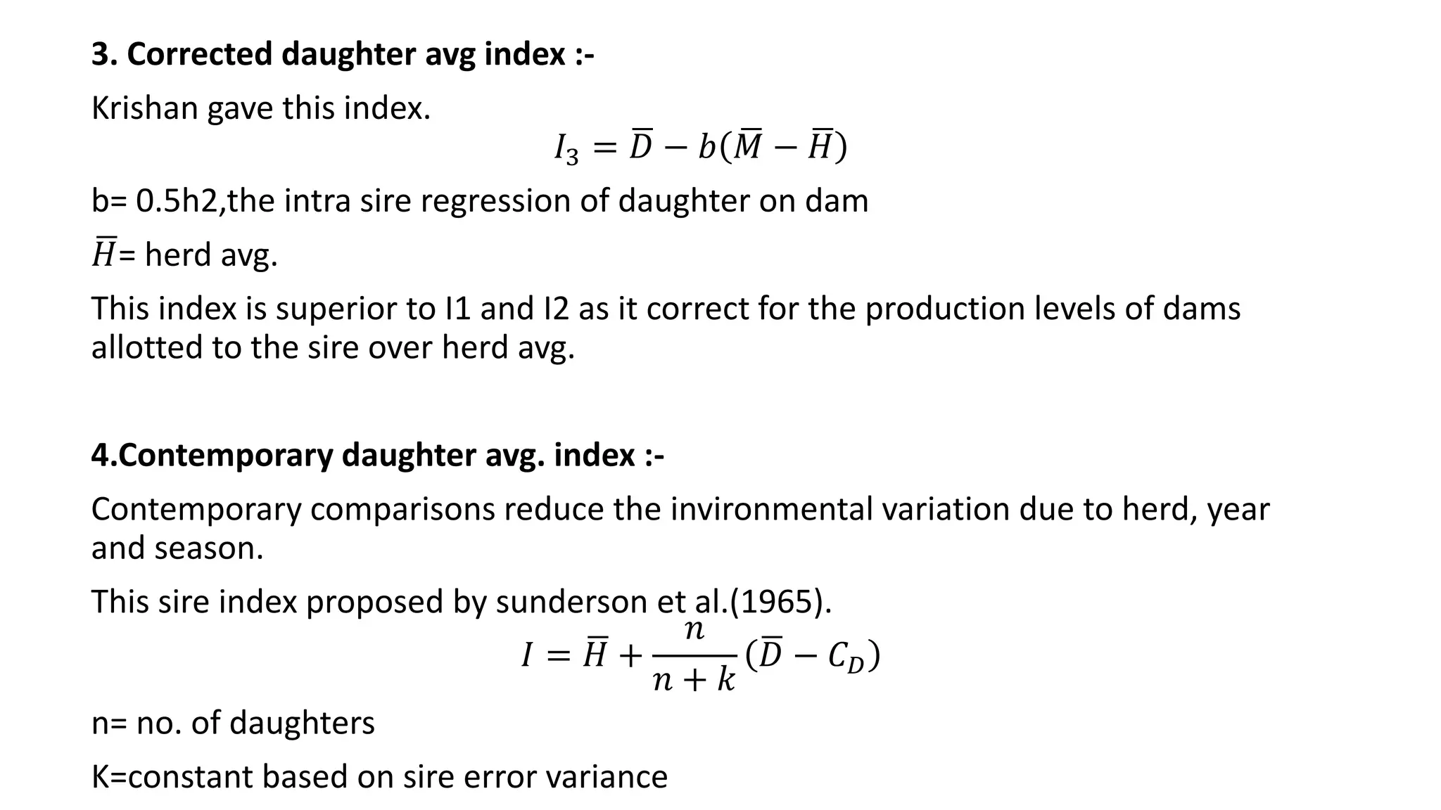 Basis of selection in animal genetics and breeding | PPTX