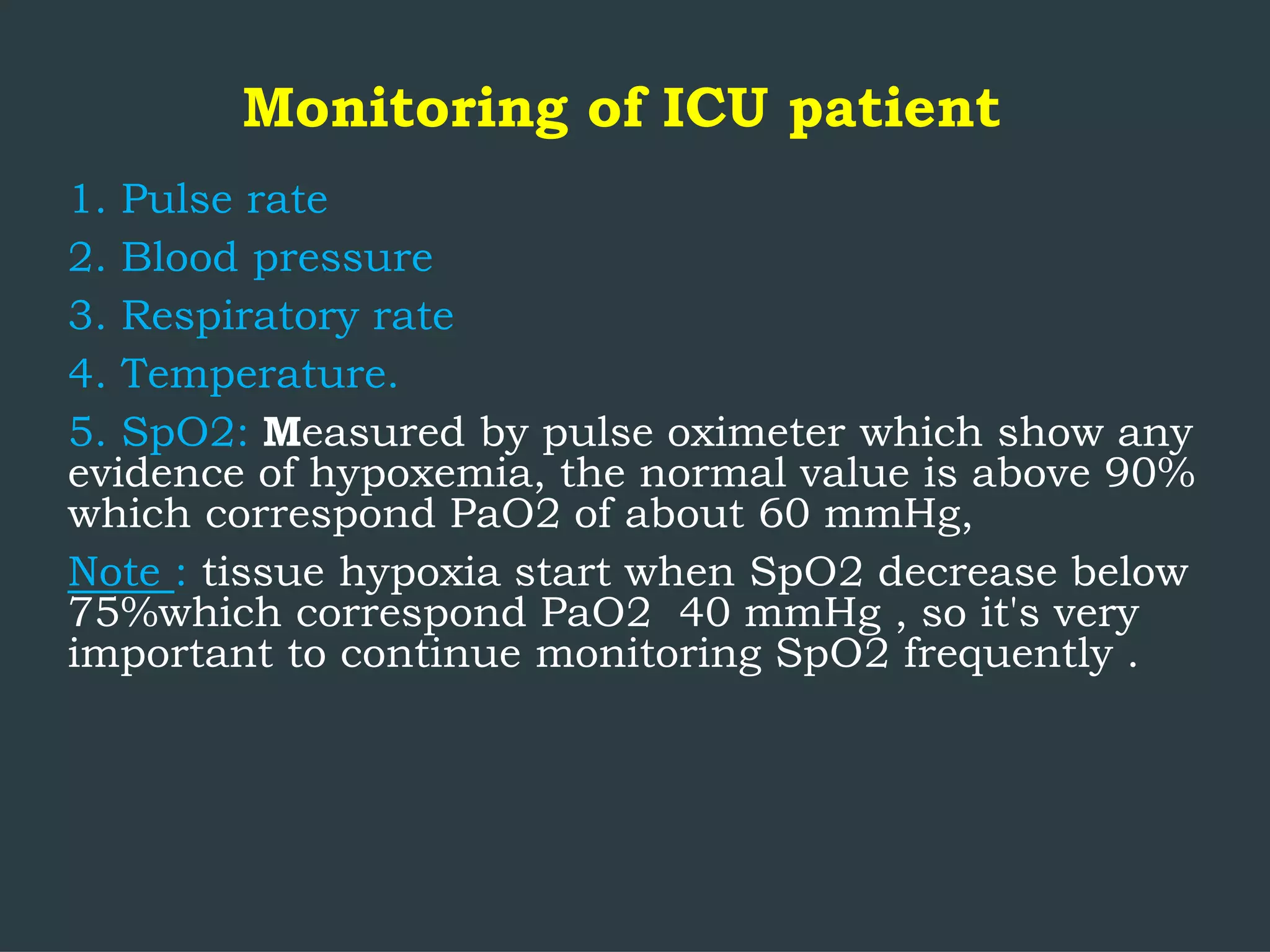 Basis of surgical ICU | PDF