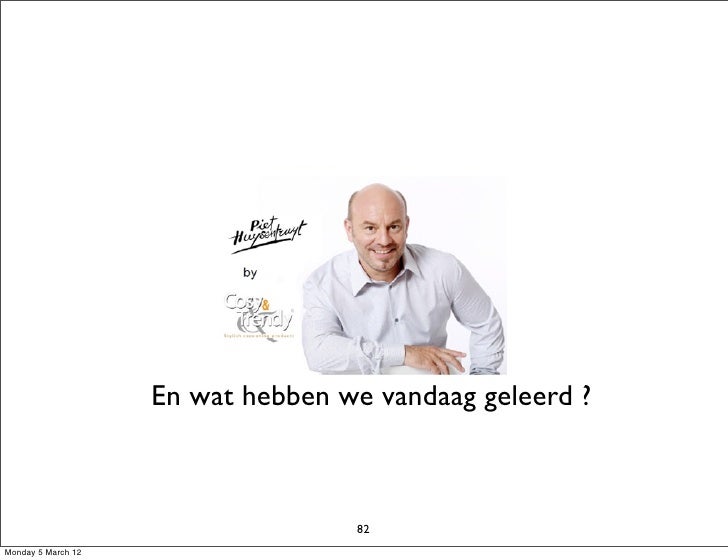 Sociale Media in het basisonderwijs: Kansen & Valkuilen