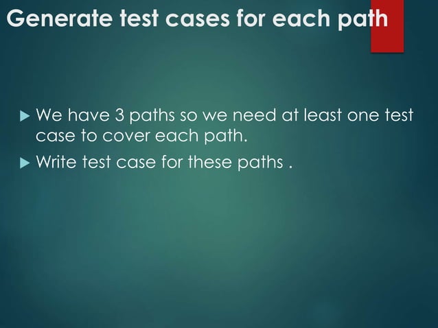 Basis path testing | PPTX