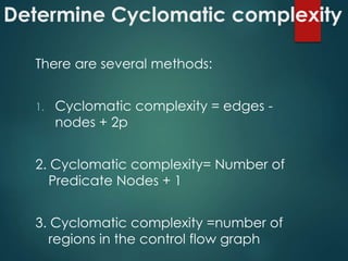 Basis path testing | PPTX