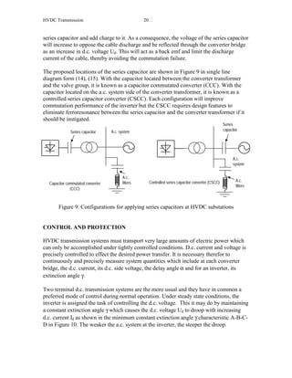 Basis principles of hvdc | PDF