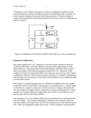Basis principles of hvdc | PDF