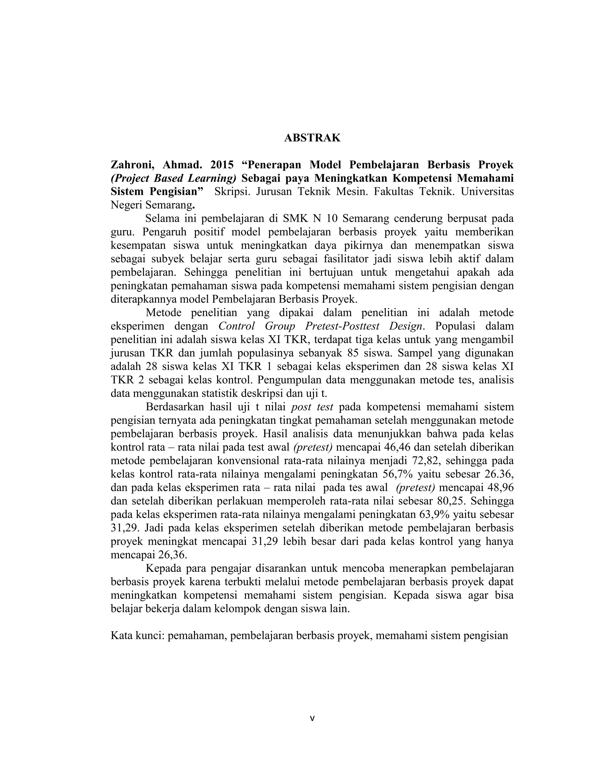 Basis proyek | PDF