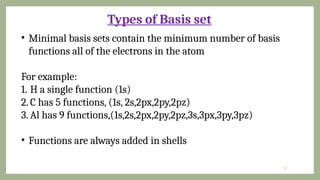 Basis sets for learning research methodoloy | PPTX