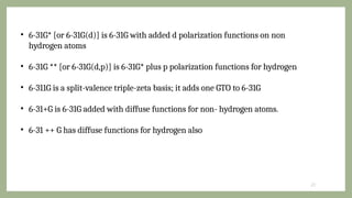 Basis sets for learning research methodoloy | PPTX