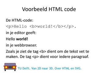 Basisuitleg over webpagina’s | PPT