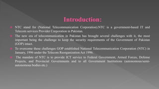 Production and Operation Management in services Department NTC | PPT ...