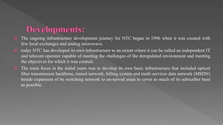 Production and Operation Management in services Department NTC | PPT ...