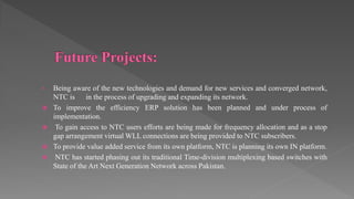 Production and Operation Management in services Department NTC | PPT