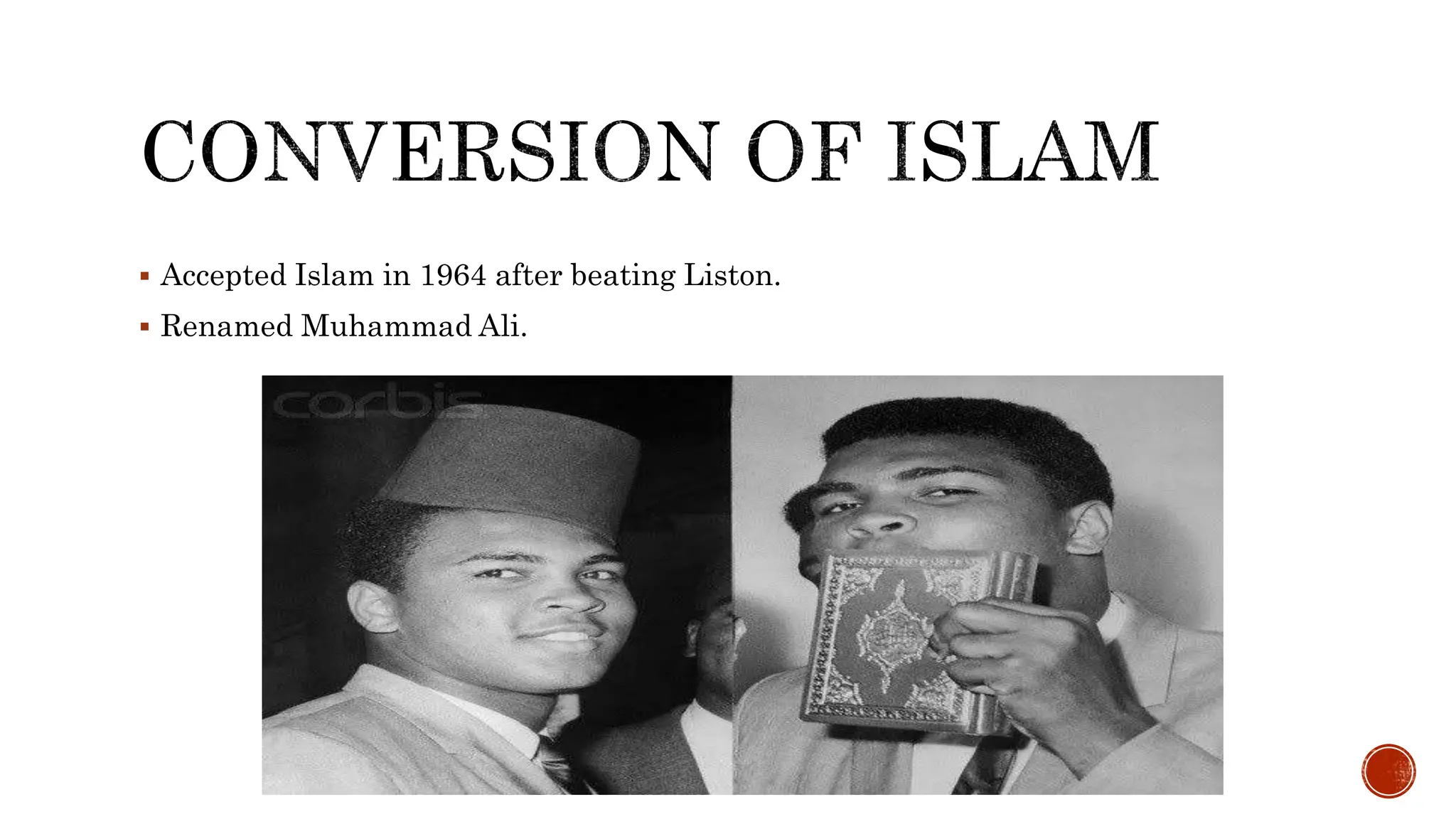 Muhammad Ali (The Great) By Abdul Basit. | PPTX