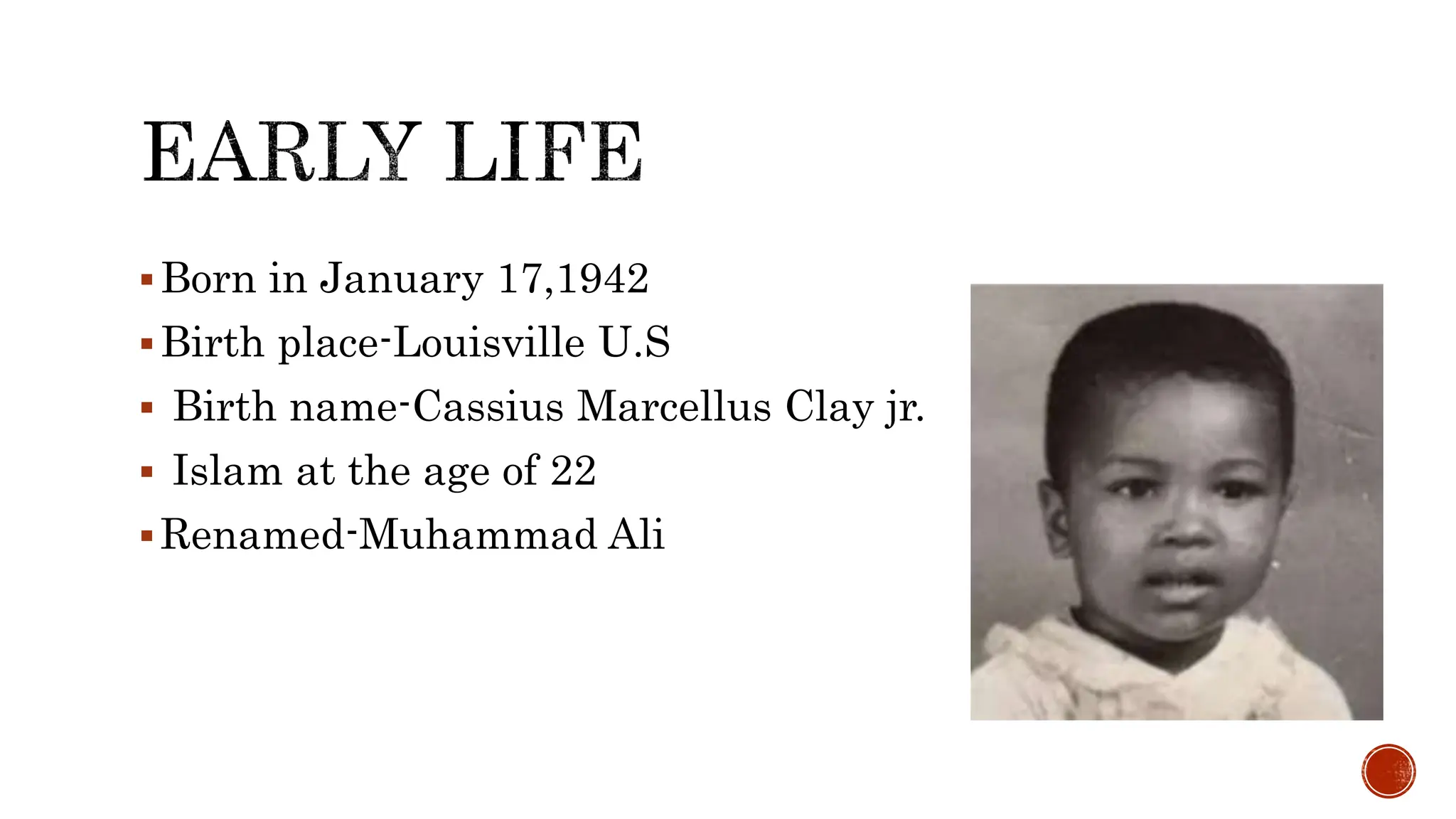 Muhammad Ali (The Great) By Abdul Basit. | PPTX