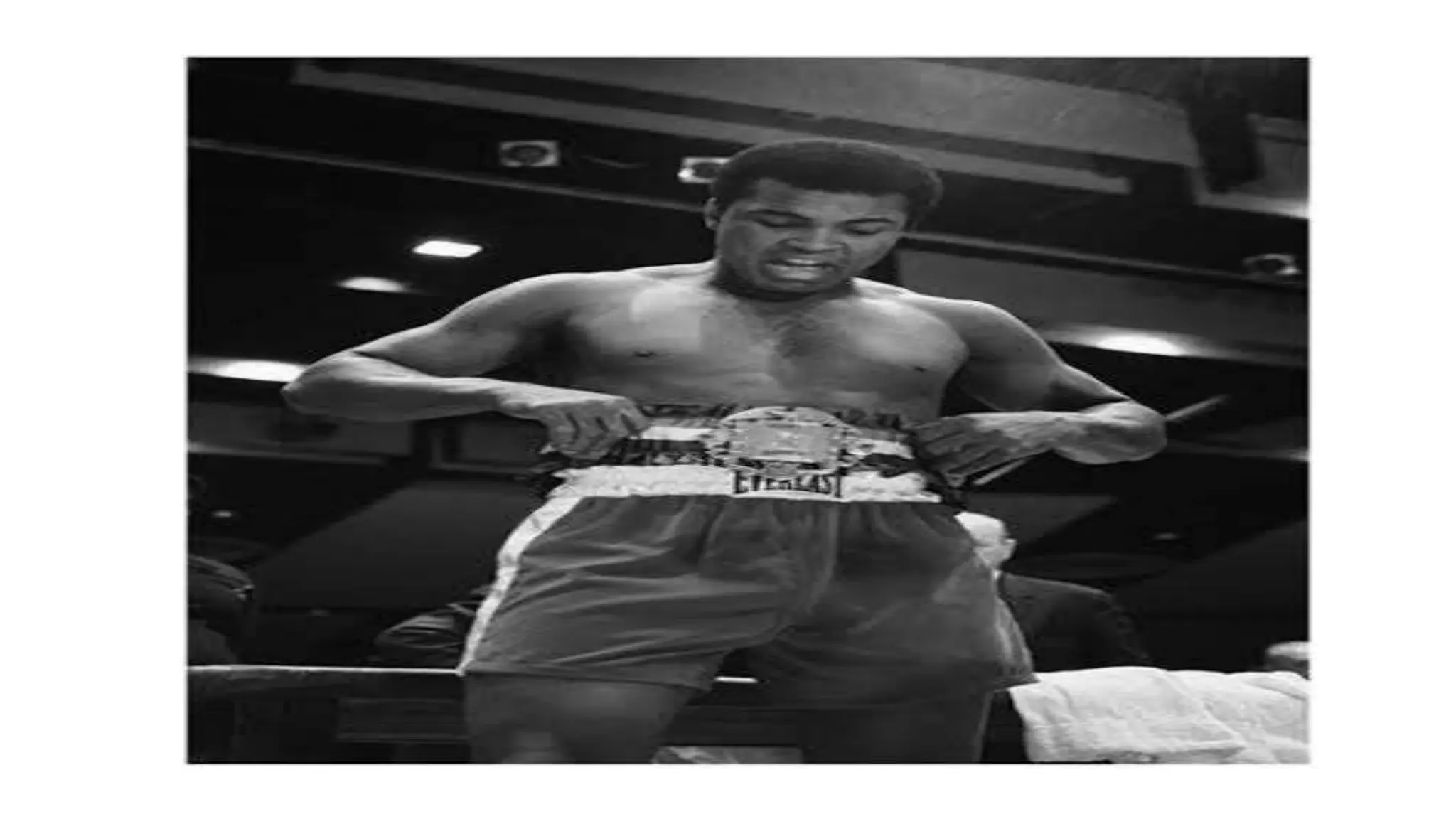 Muhammad Ali (The Great) By Abdul Basit. | PPTX