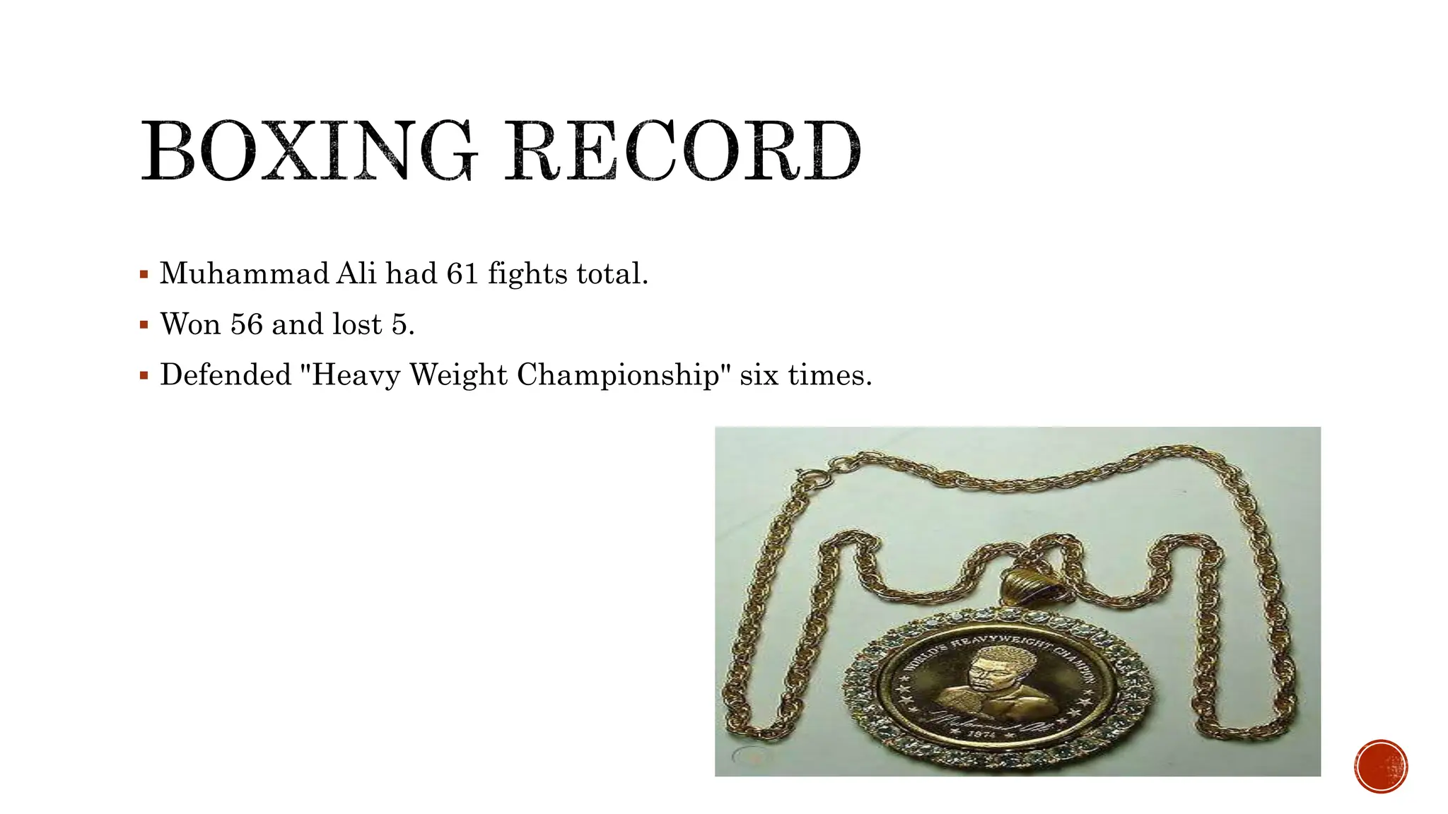 Muhammad Ali (The Great) By Abdul Basit. | PPTX