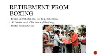 Muhammad Ali (The Great) By Abdul Basit. | PPT