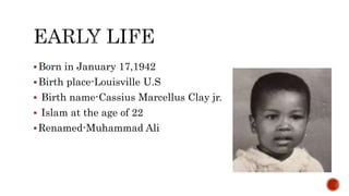 Muhammad Ali (The Great) By Abdul Basit. | PPT