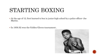 Muhammad Ali (The Great) By Abdul Basit. | PPT