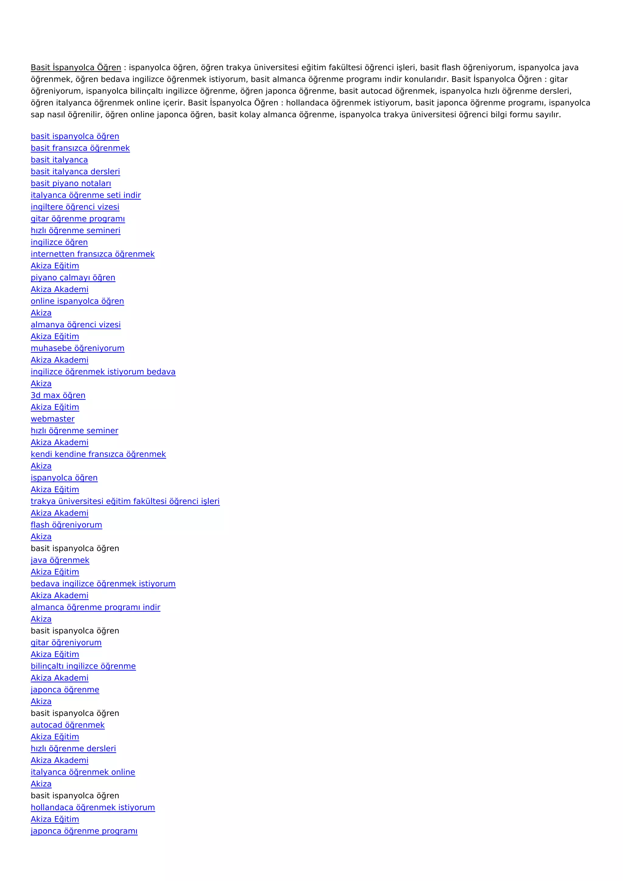 Basit ispanyolca-ogren | PDF