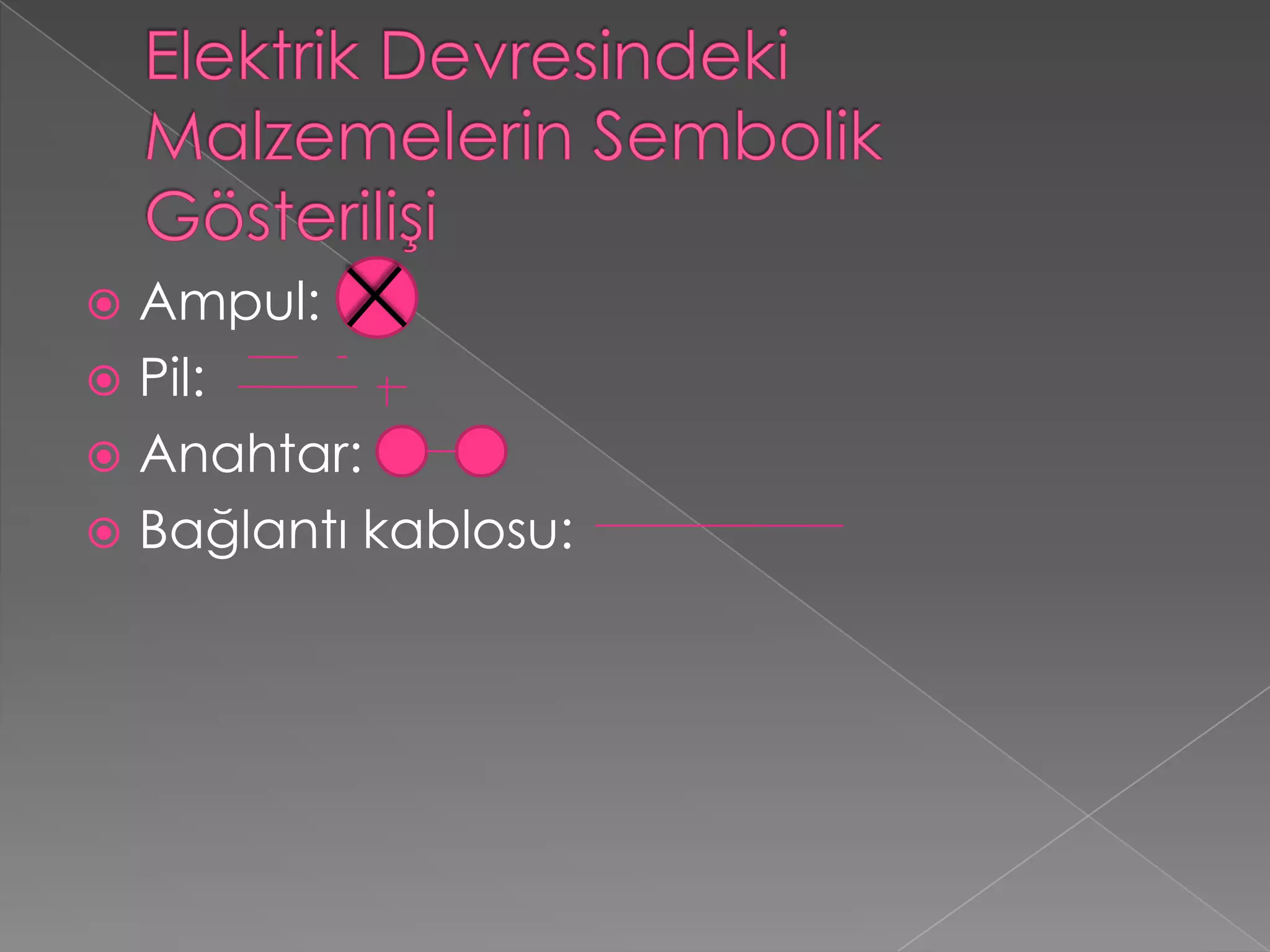 Basit bir elektrik devresi | PPTX