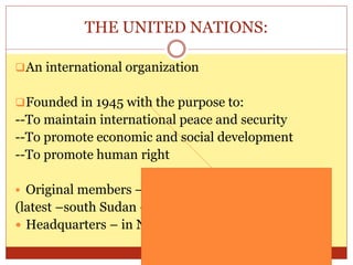 Role of United Nations resolving international disputes.pptx