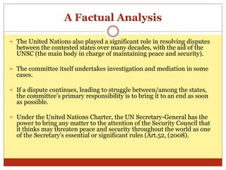 Role of United Nations resolving international disputes.pptx