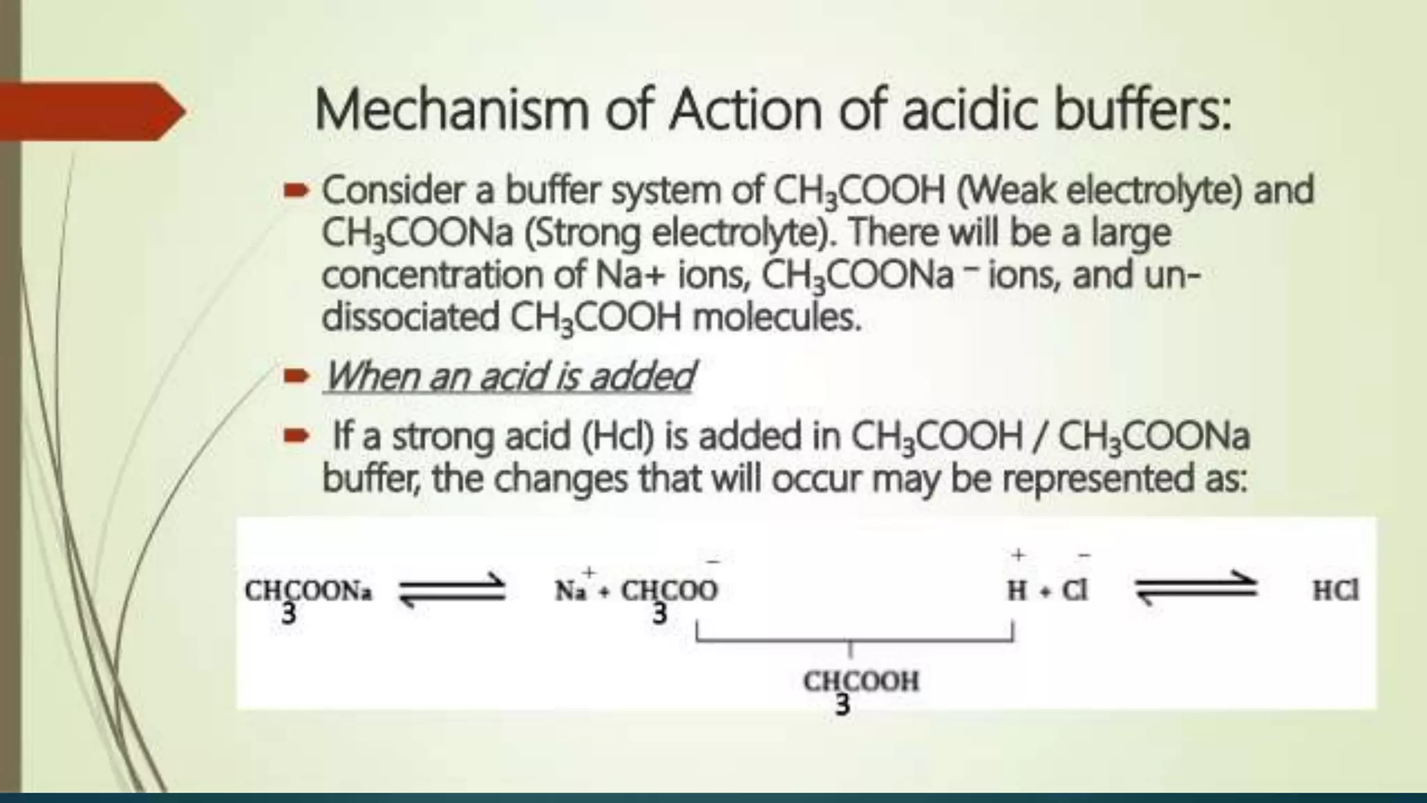Buffers in pharmaceutical and biological system | PPTX
