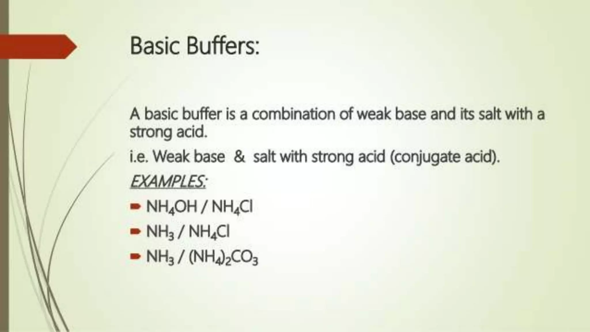 Buffers in pharmaceutical and biological system | PPTX