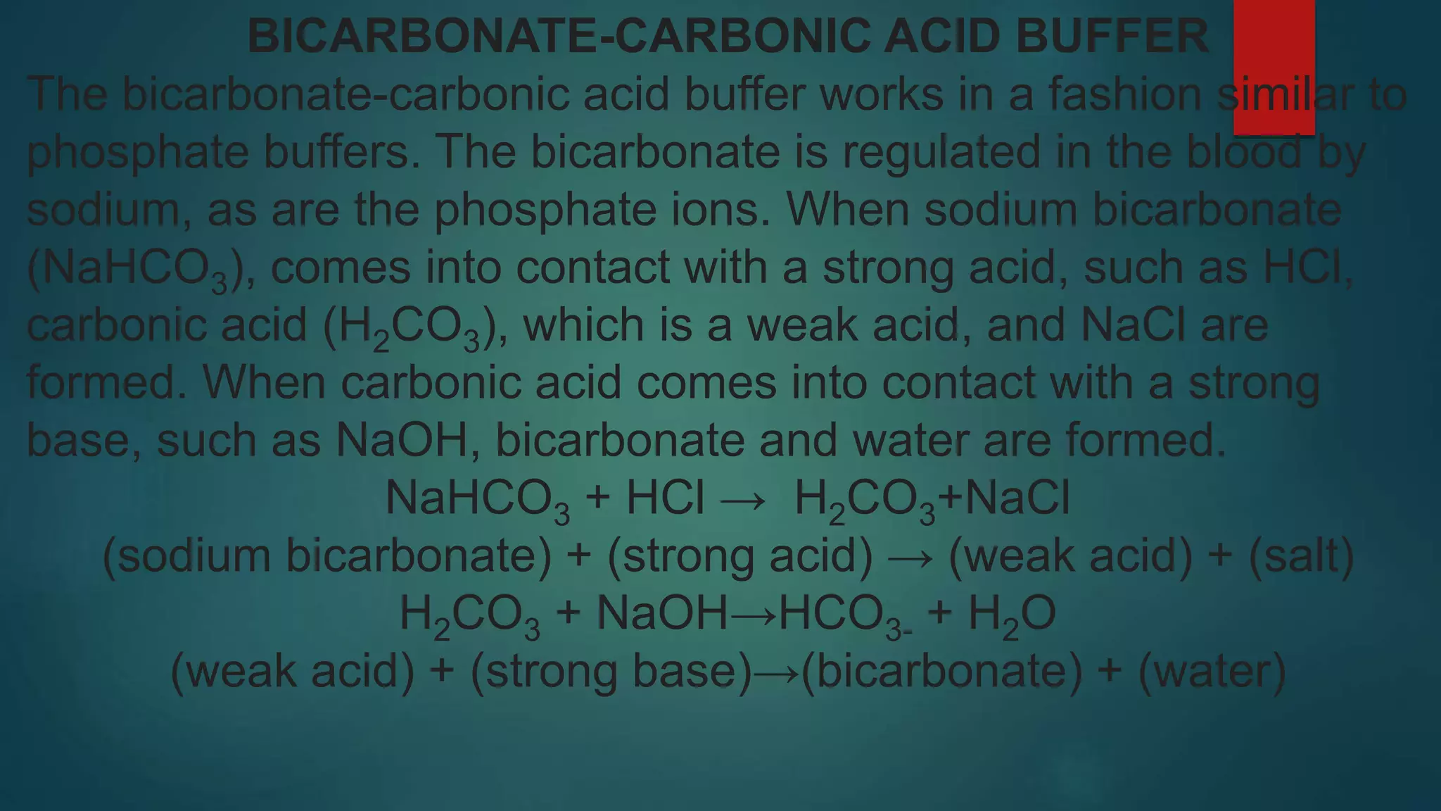Buffers in pharmaceutical and biological system | PPTX