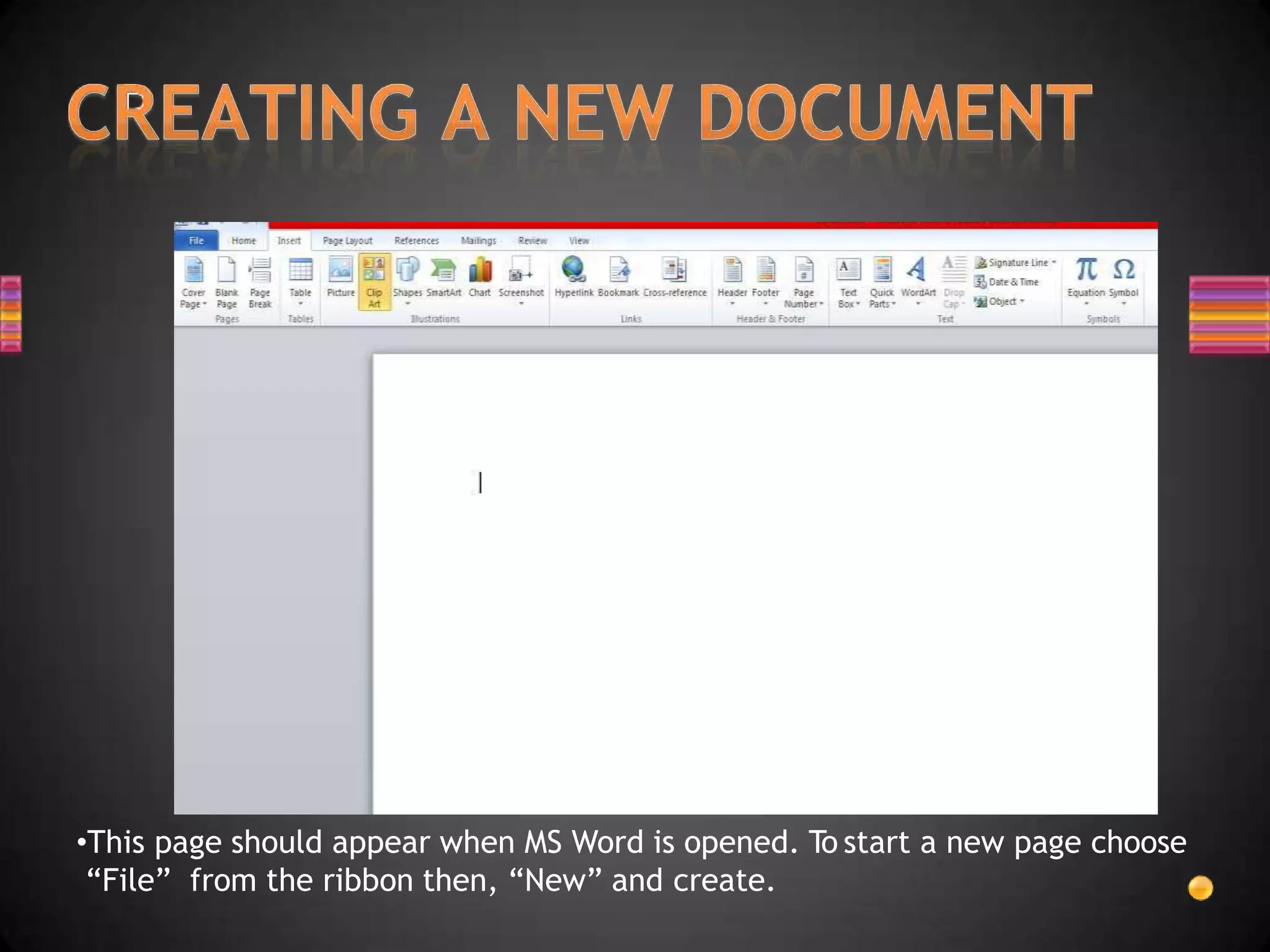 Introduction to MS Word | PPT