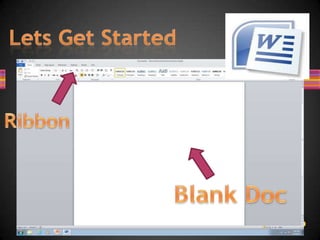Introduction to MS Word | PPTX