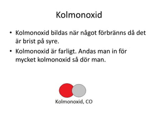 Lena Koinberg | Baskemi: Luft, vatten och mark | PPTX