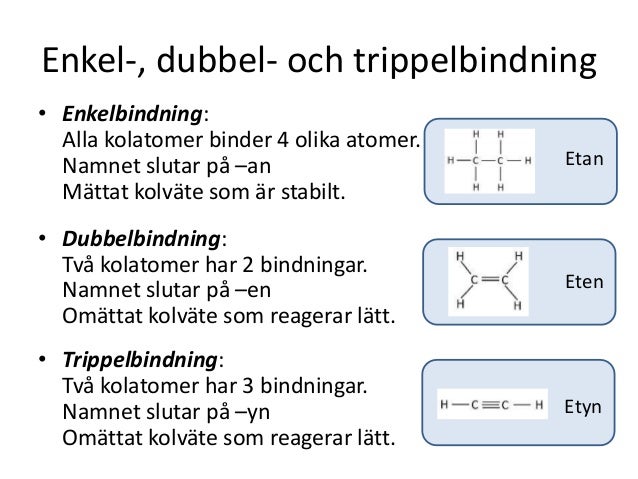 Kemi NP repetition: Sammanfattning åk 8