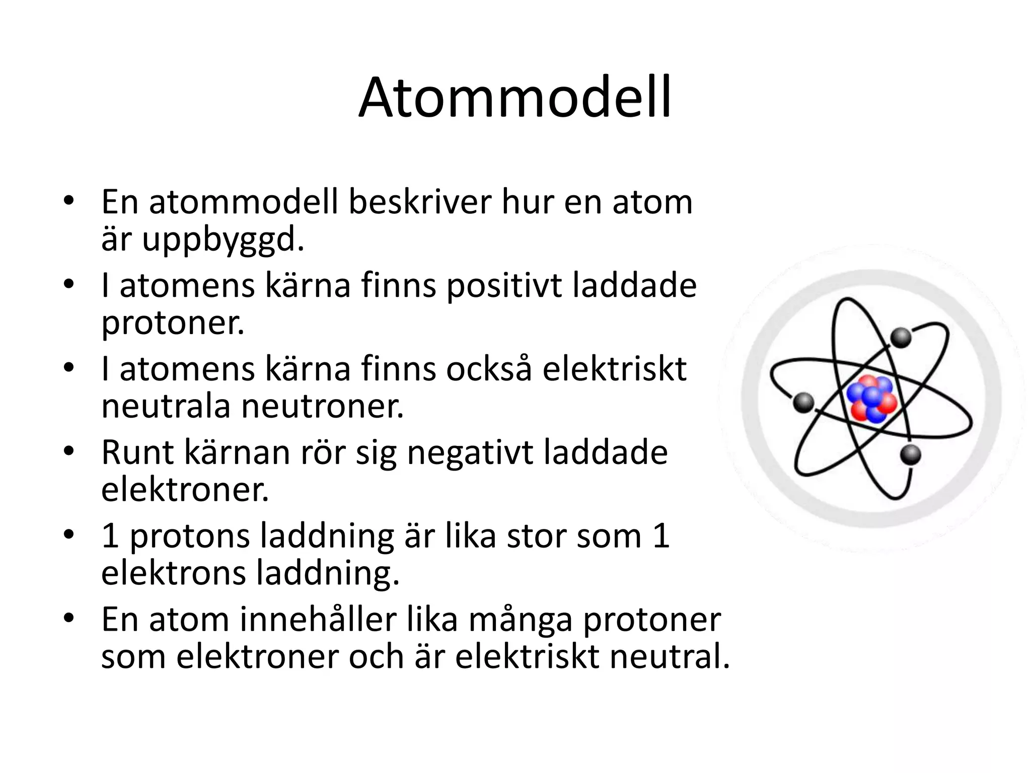 Lena Koinberg | Kemi NP repetition: Sammanfattning åk 9 | PPTX