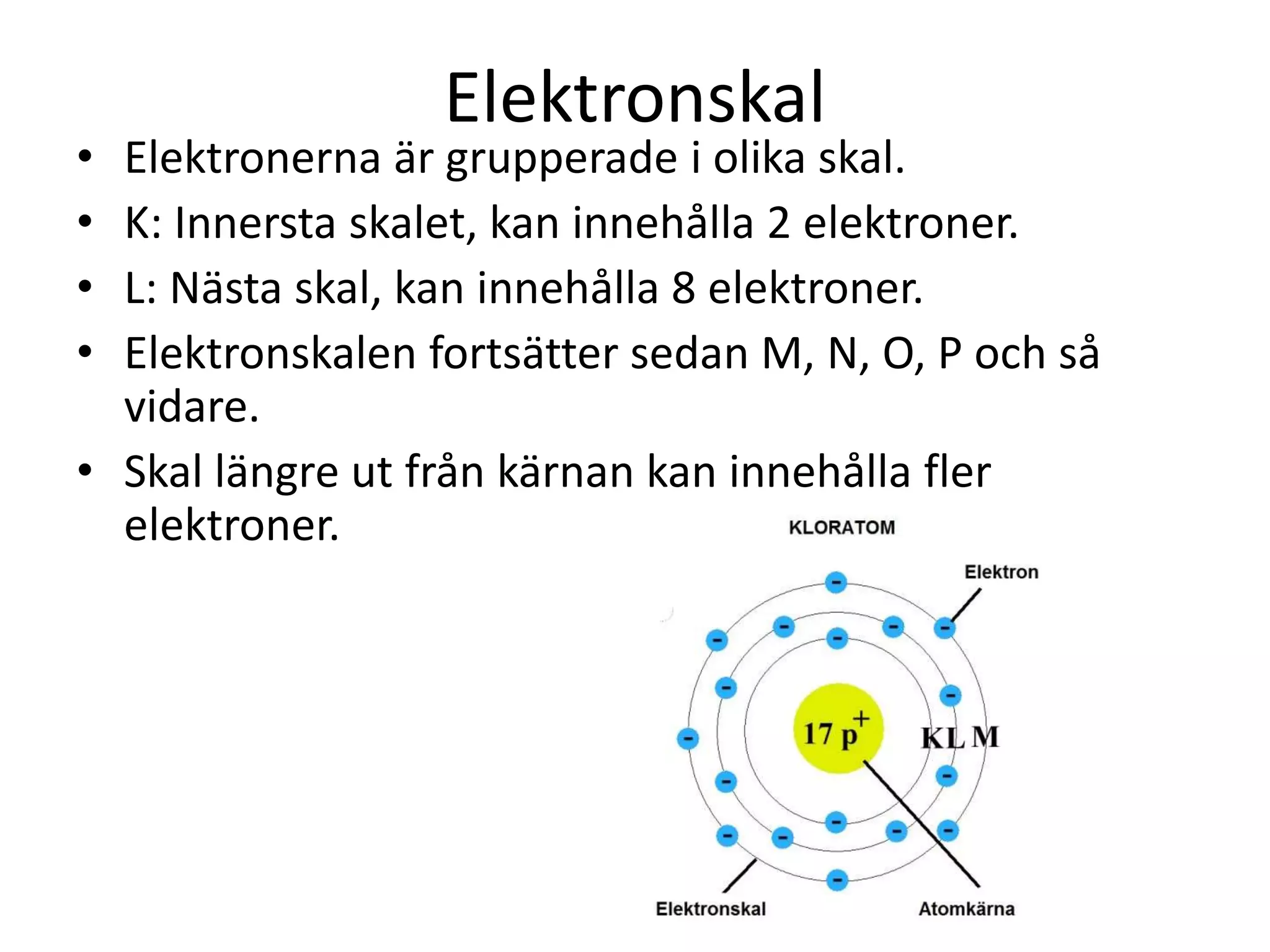 Lena Koinberg | Kemi NP repetition: Sammanfattning åk 9 | PPTX