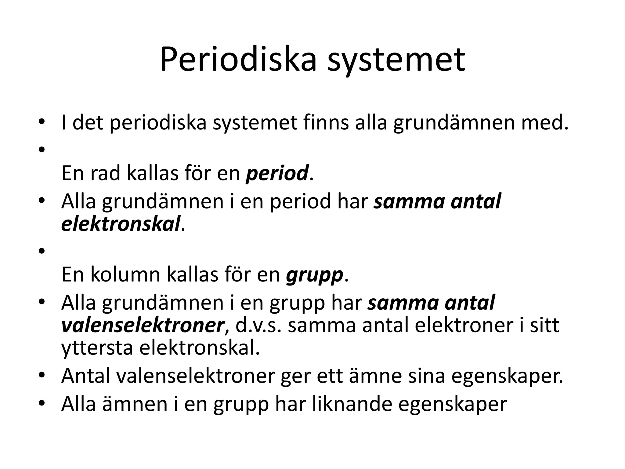 Lena Koinberg | Kemi NP repetition: Sammanfattning åk 9 | PPTX