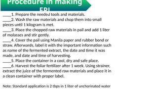 Basket-composting-Foliar-fert and fermentation..pptx